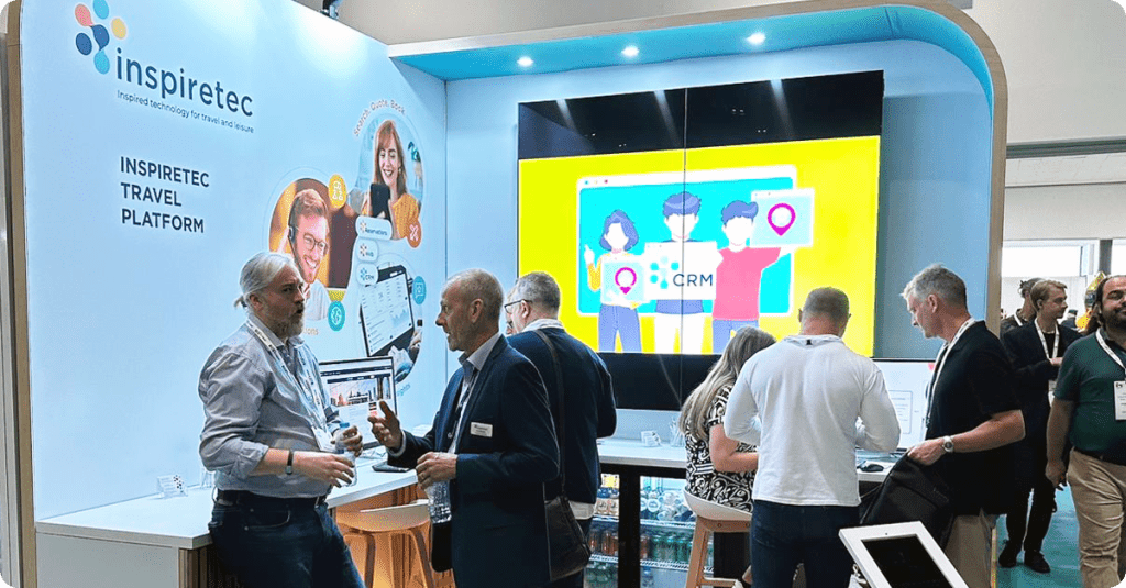 Unlocking the future of travel with Inspiretec at WTM London